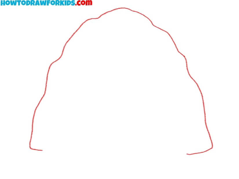 How to Draw a Cave - Easy Drawing Tutorial For Kids