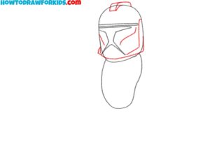 How to Draw a Clone Trooper - Easy Drawing Tutorial For Kids