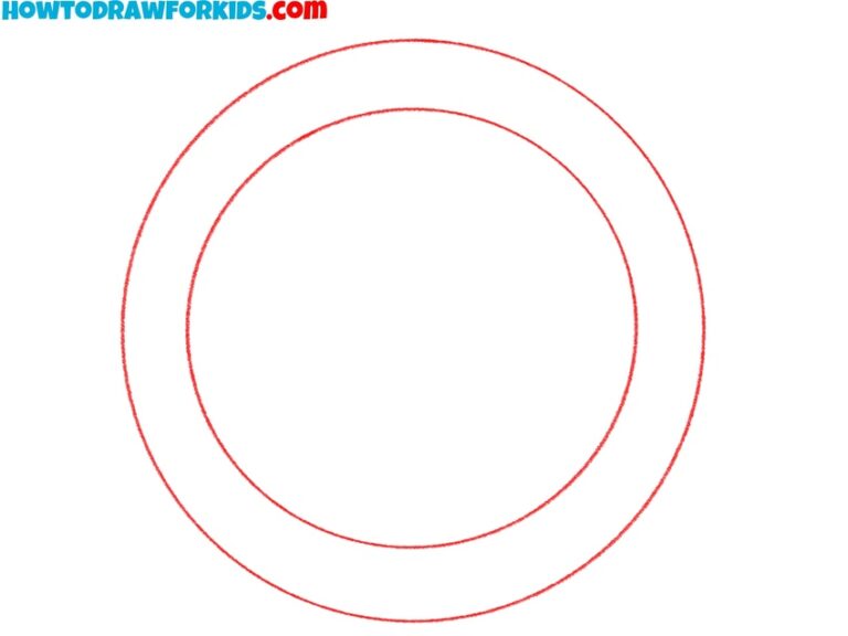 How to Draw a Compass - Easy Drawing Tutorial For Kids