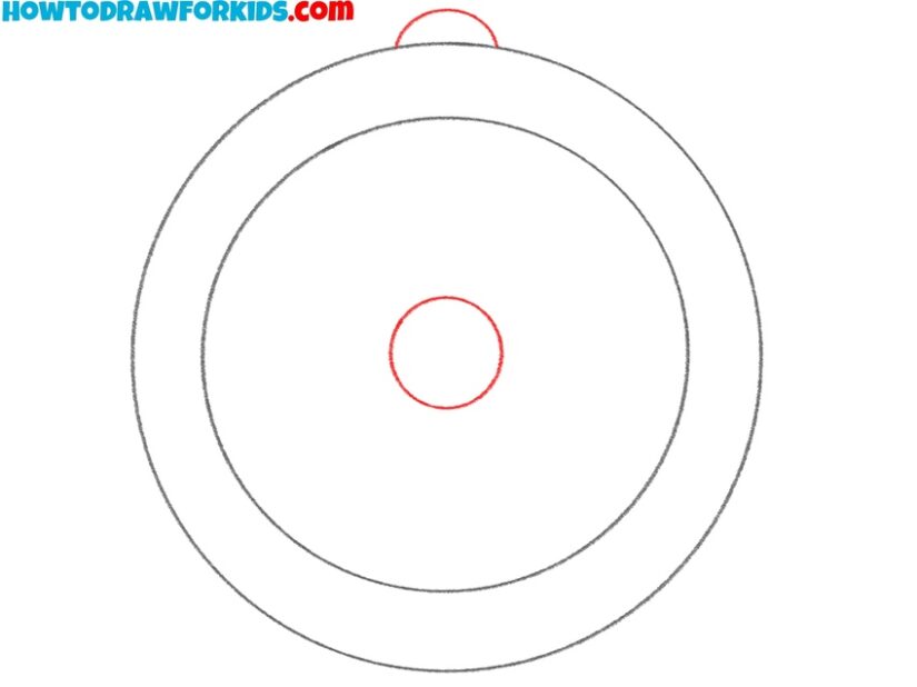 How to Draw a Compass - Easy Drawing Tutorial For Kids