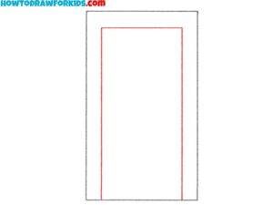 How to Draw a Door - Easy Drawing Tutorial For Kids