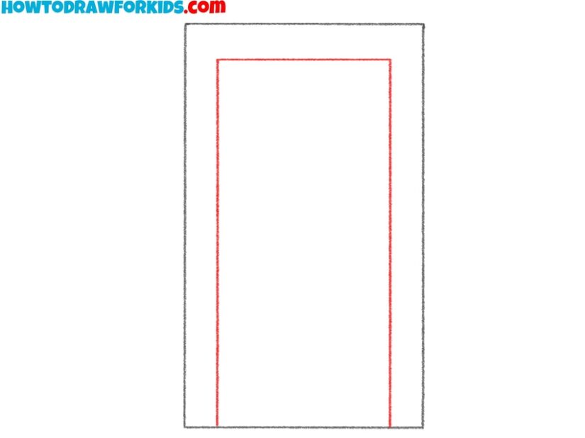 How to Draw a Door - Easy Drawing Tutorial For Kids