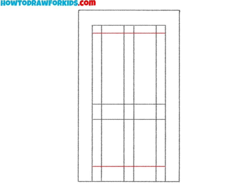 How to Draw a Door - Easy Drawing Tutorial For Kids