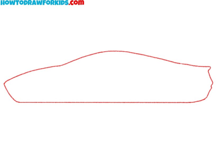 How to Draw a Ferrari - Easy Drawing Tutorial For Kids