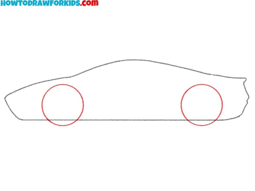 How to Draw a Ferrari - Easy Drawing Tutorial For Kids