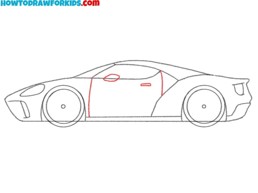 How to Draw a Ferrari - Easy Drawing Tutorial For Kids
