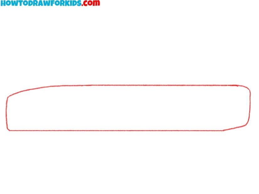 How to Draw a Ford Mustang - Easy Drawing Tutorial For Kids