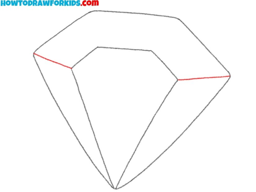 How to Draw a Gem - Easy Drawing Tutorial For Kids