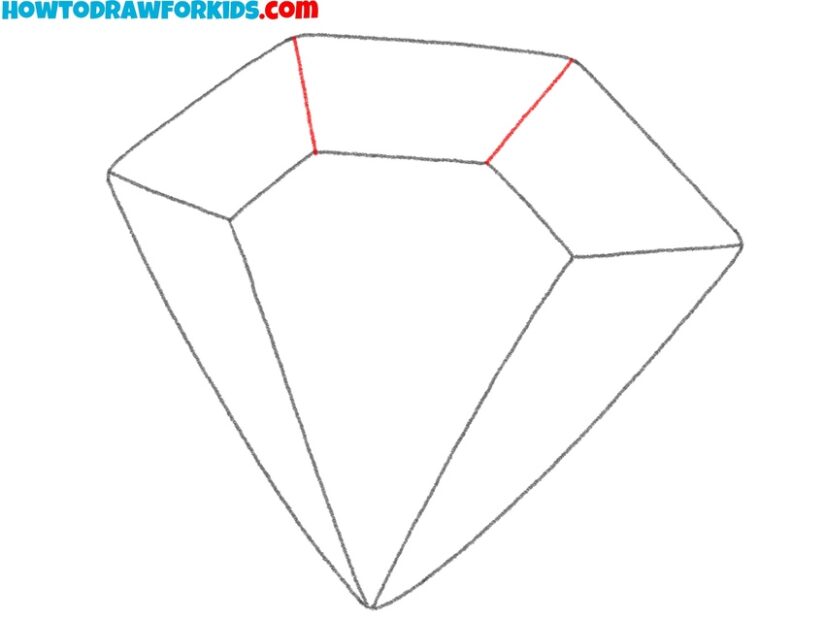 How to Draw a Gem - Easy Drawing Tutorial For Kids