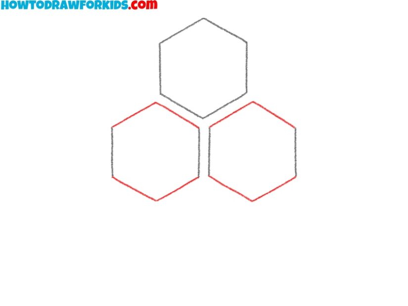 How to Draw a Honeycomb - Easy Drawing Tutorial For Kids