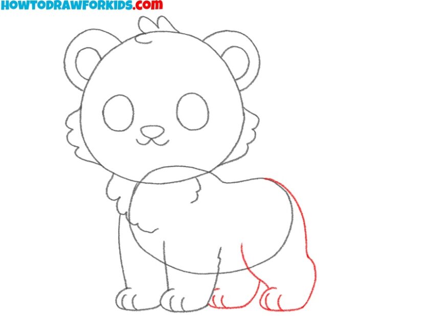 How to Draw a Snow Leopard - Easy Drawing Tutorial For Kids