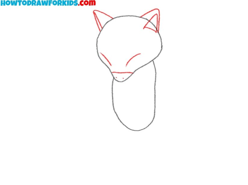 How to Draw Abra - Easy Drawing Tutorial For Kids