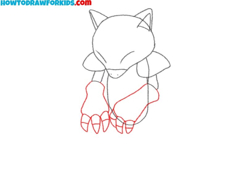 How to Draw Abra - Easy Drawing Tutorial For Kids