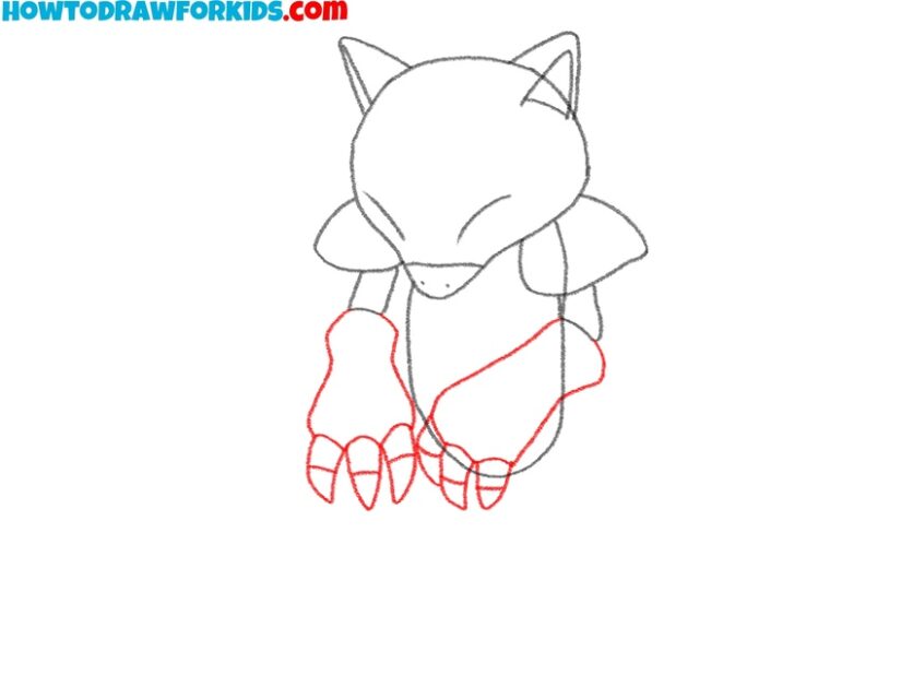 How to Draw Abra - Easy Drawing Tutorial For Kids