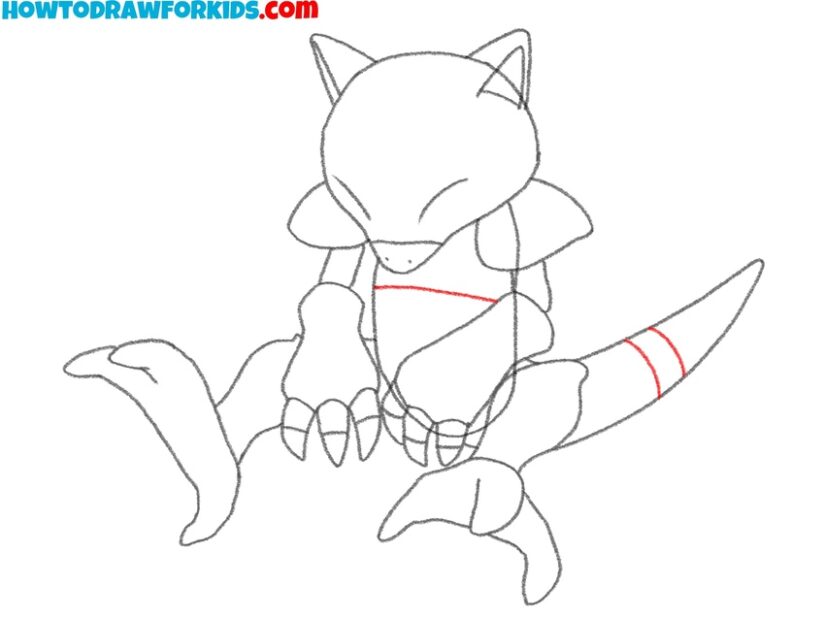 How to Draw Abra - Easy Drawing Tutorial For Kids
