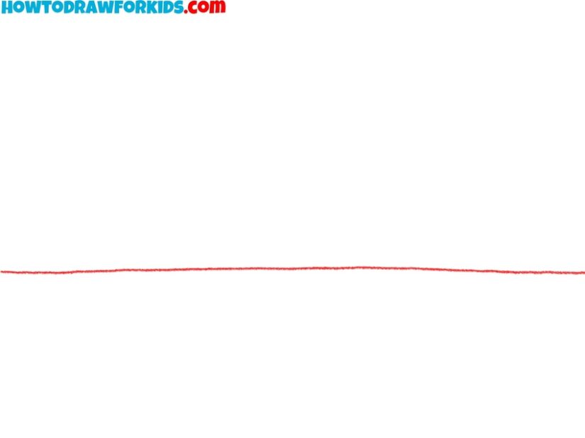How to Draw an Island - Easy Drawing Tutorial For Kids