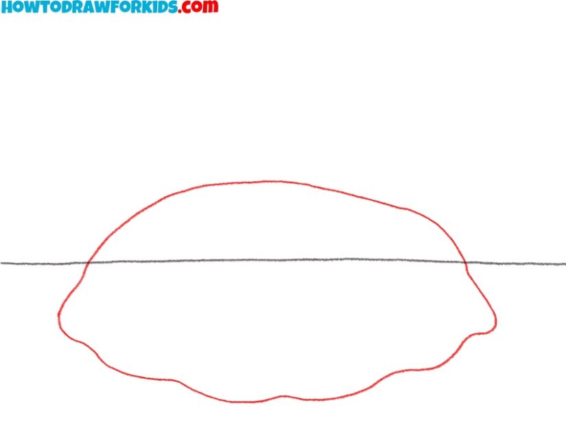 How to Draw an Island - Easy Drawing Tutorial For Kids
