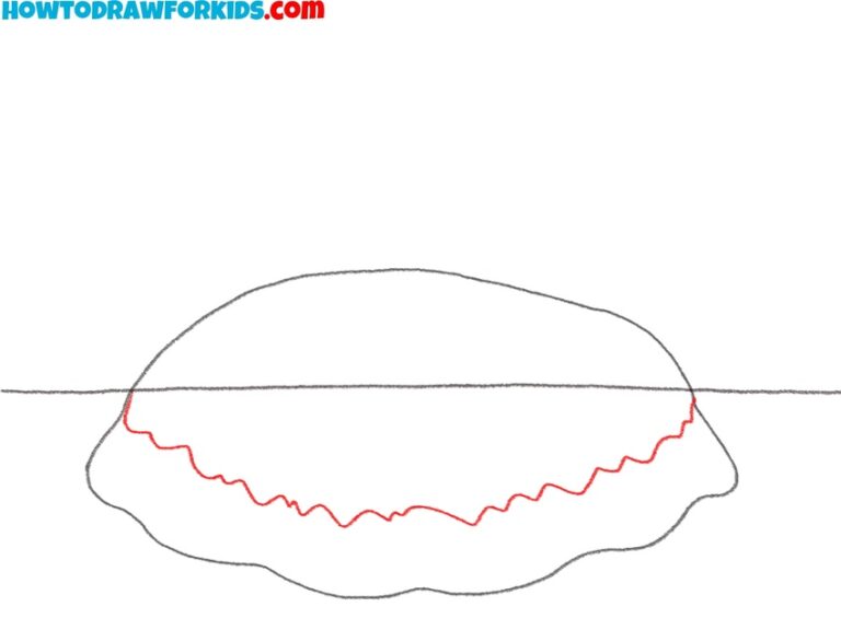 How to Draw an Island - Easy Drawing Tutorial For Kids