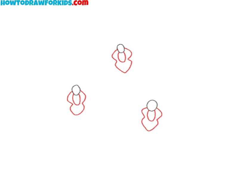 How to Draw an Orchid - Easy Drawing Tutorial For Kids