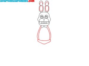 How to Draw Bonnie - Easy Drawing Tutorial For Kids
