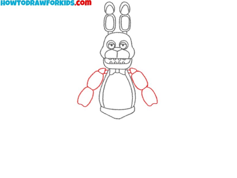 How to Draw Bonnie - Easy Drawing Tutorial For Kids