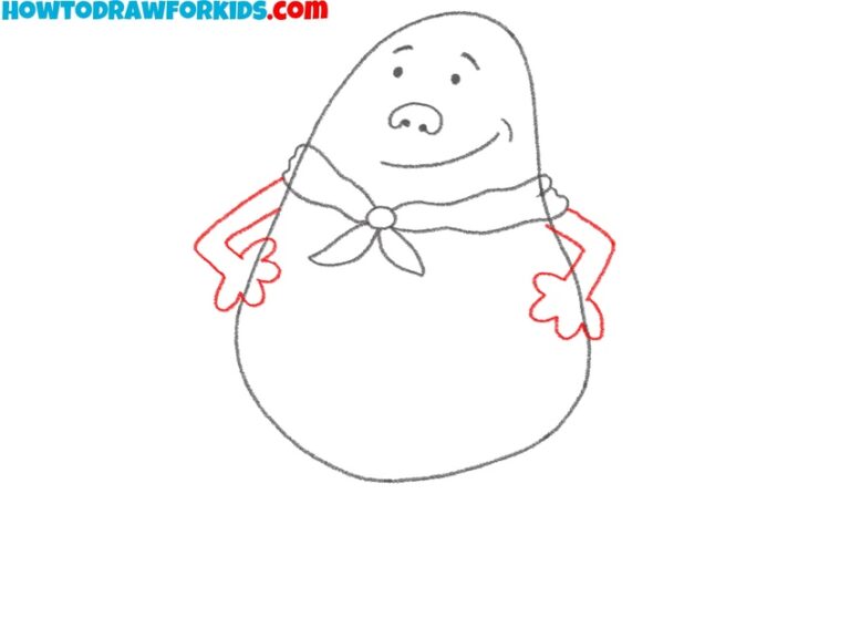 How to Draw Captain Underpants - Easy Drawing Tutorial For Kids