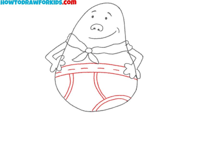 How to Draw Captain Underpants - Easy Drawing Tutorial For Kids