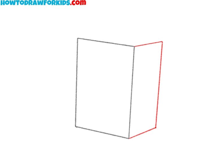 How to Draw Cartoon Milk - Easy Drawing Tutorial For Kids