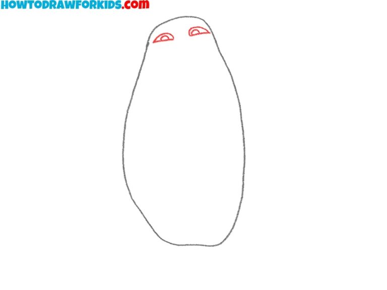 How to Draw The Lorax - Easy Drawing Tutorial For Kids