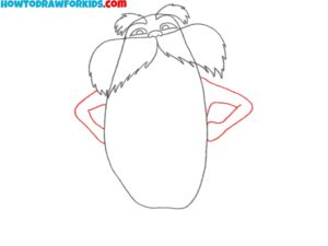 How to Draw The Lorax - Easy Drawing Tutorial For Kids