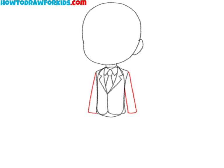 How to Draw Slenderman - Easy Drawing Tutorial For Kids