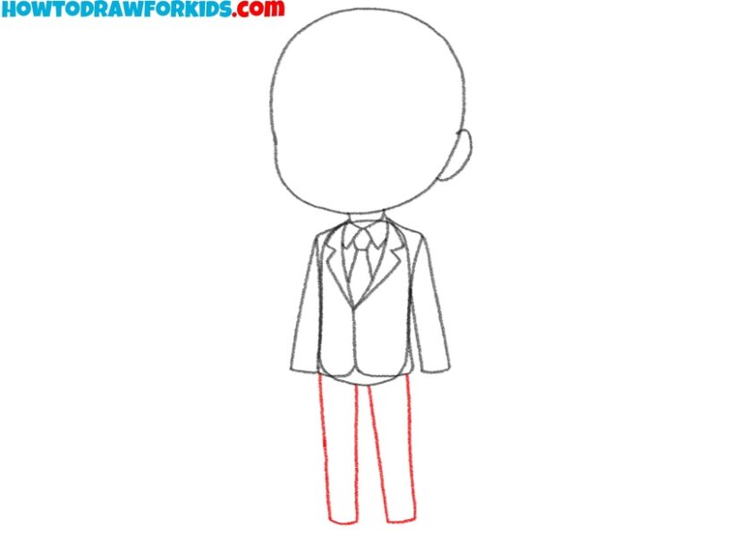 How to Draw Slenderman - Easy Drawing Tutorial For Kids