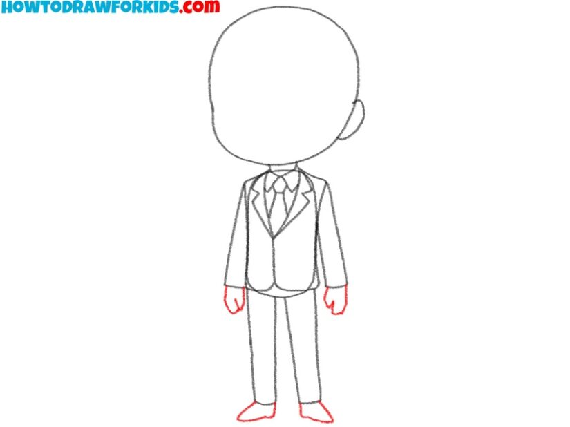 How to Draw Slenderman - Easy Drawing Tutorial For Kids
