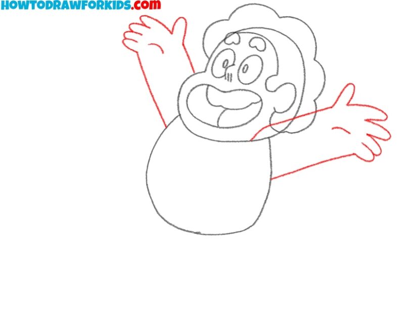 How to Draw Steven Universe - Easy Drawing Tutorial For Kids