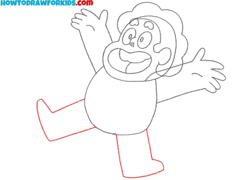 How to Draw Steven Universe - Easy Drawing Tutorial For Kids