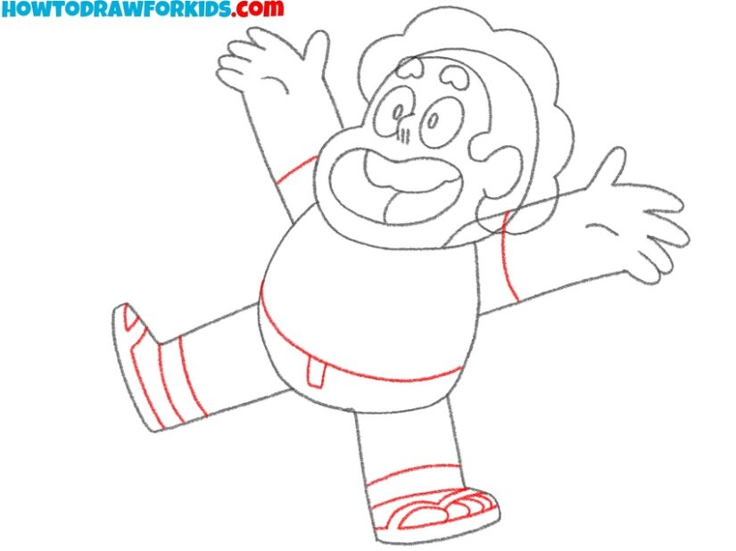 How to Draw Steven Universe - Easy Drawing Tutorial For Kids