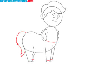 How to Draw a Centaur - Easy Drawing Tutorial For Kids