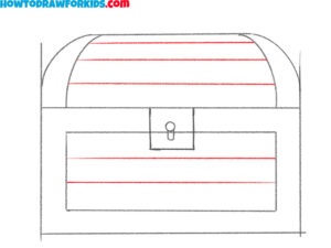 How to Draw a Chest - Easy Drawing Tutorial For Kids