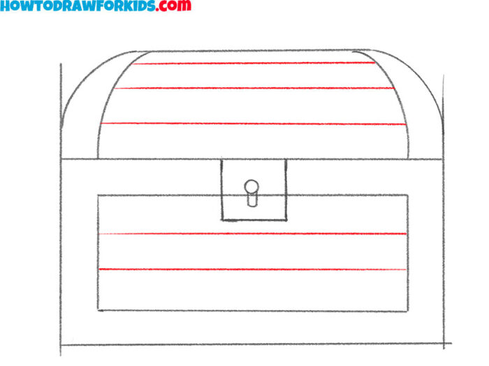 How to Draw a Chest - Easy Drawing Tutorial For Kids