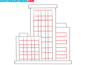 How to Draw a City - Easy Drawing Tutorial For Kids