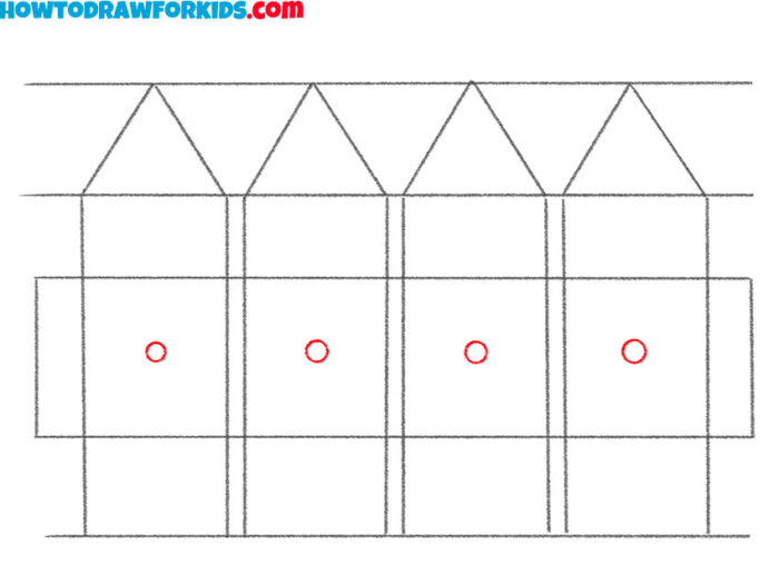How to Draw a Fence - Easy Drawing Tutorial For Kids