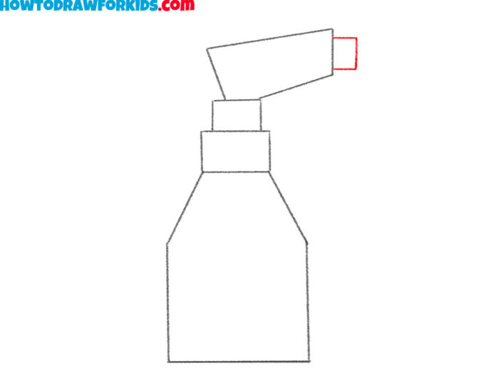 How to Draw a Spray - Easy Drawing Tutorial For Kids