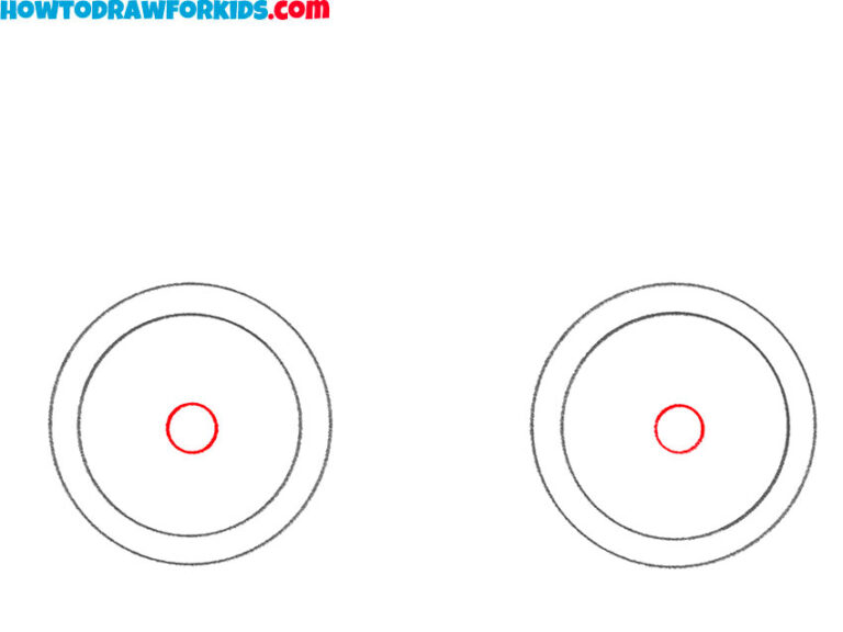 How to Draw a Bike - Easy Drawing Tutorial For Kids
