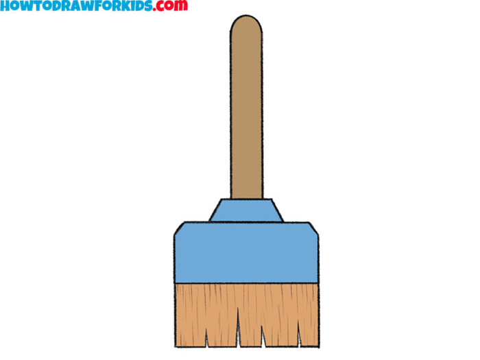 How to Draw a Broom - Easy Drawing Tutorial For Kids