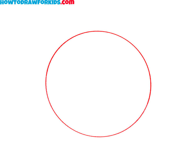 How to Draw a Cabbage - Easy Drawing Tutorial For Kids