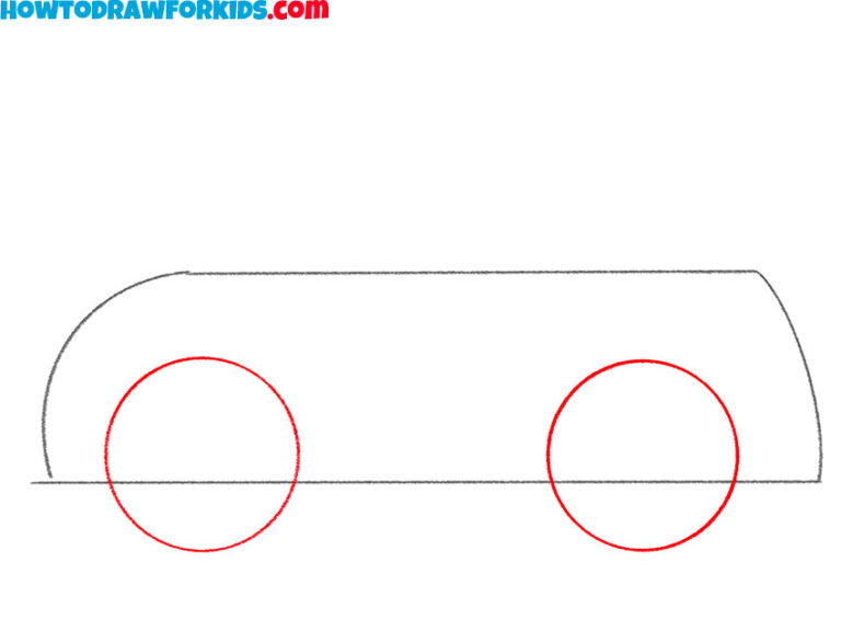 How to Draw a Car - Easy Drawing Tutorial For Kids
