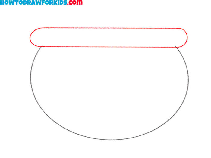How to Draw a Cauldron - Easy Drawing Tutorial For Kids