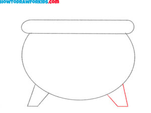 How to Draw a Cauldron - Easy Drawing Tutorial For Kids