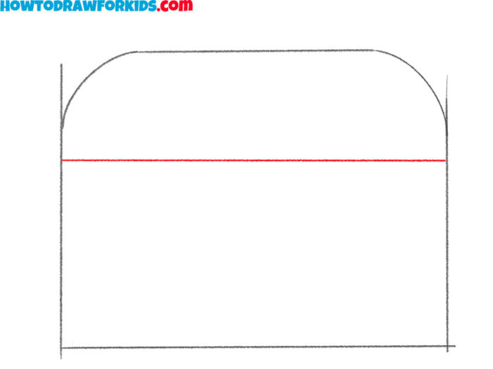 How to Draw a Chest - Easy Drawing Tutorial For Kids