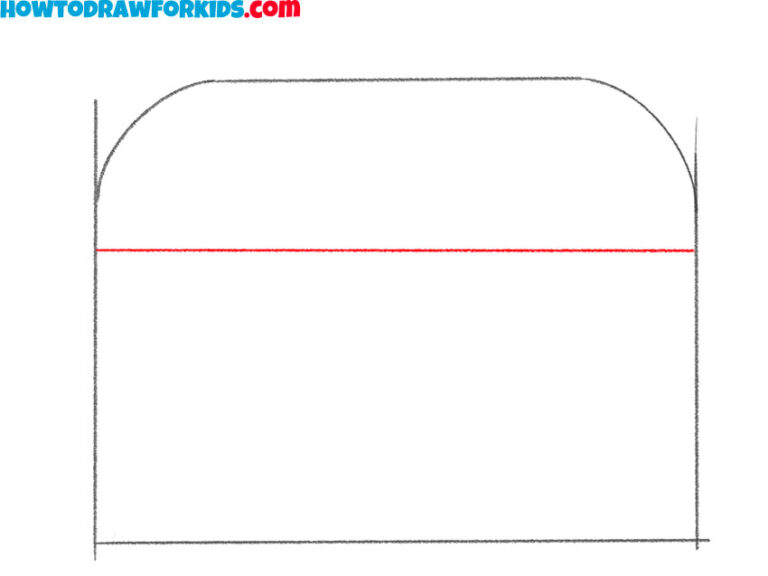 How to Draw a Chest - Easy Drawing Tutorial For Kids